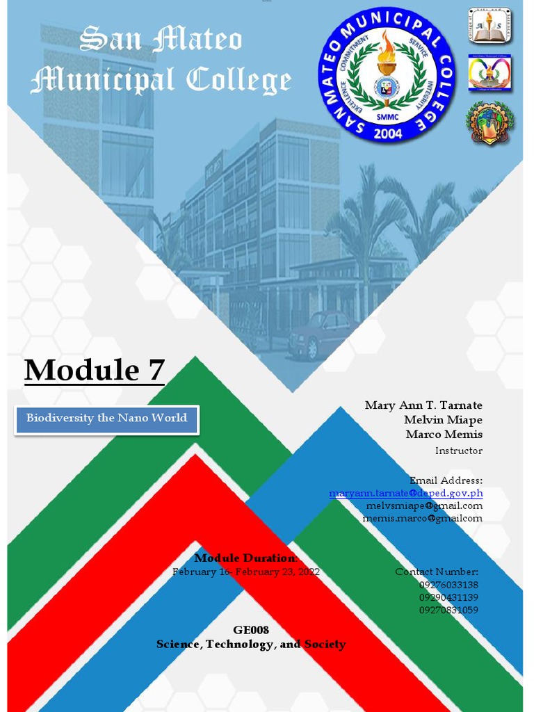 STS Module 7 | PDF | Microscope | Nanotechnology