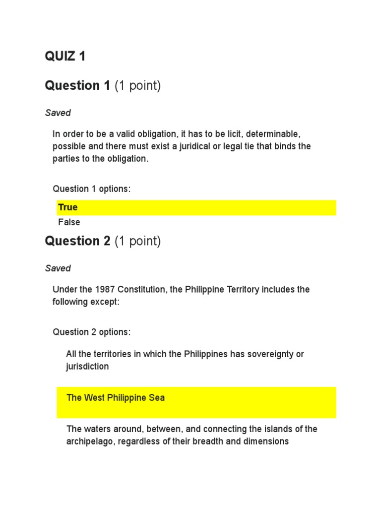 Business Law and Regulations Quiz | PDF | Law Of Obligations | Debtor