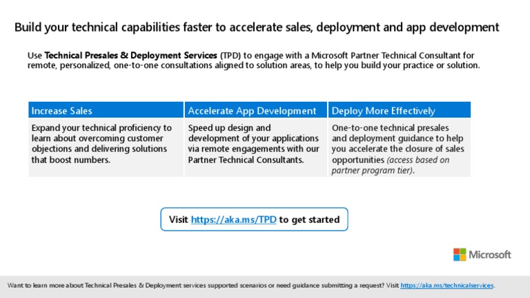 Technical Presales & Deployment Services Handout | PDF | Technology ...