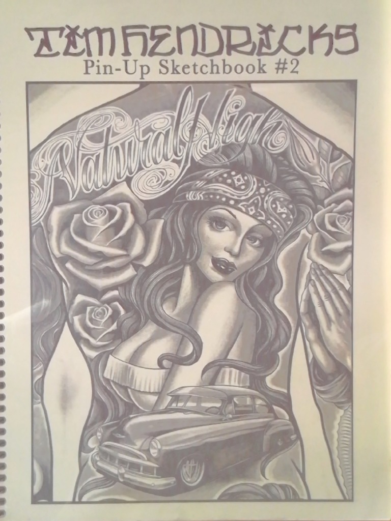 TIm Hendricks Pin-Up Sketchbook 2 | PDF
