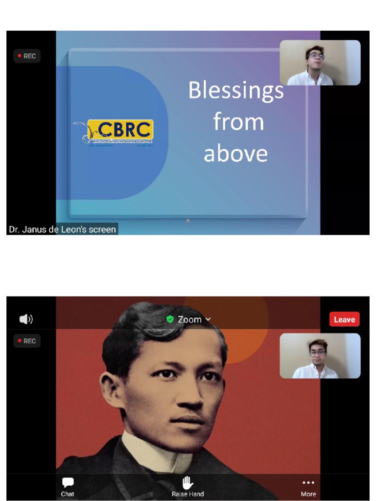 Gened CBRC 2022 Blessings | PDF