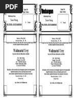 Undangan Sabun | PDF