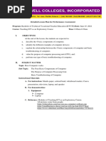 Research Paper Draft Example | PDF