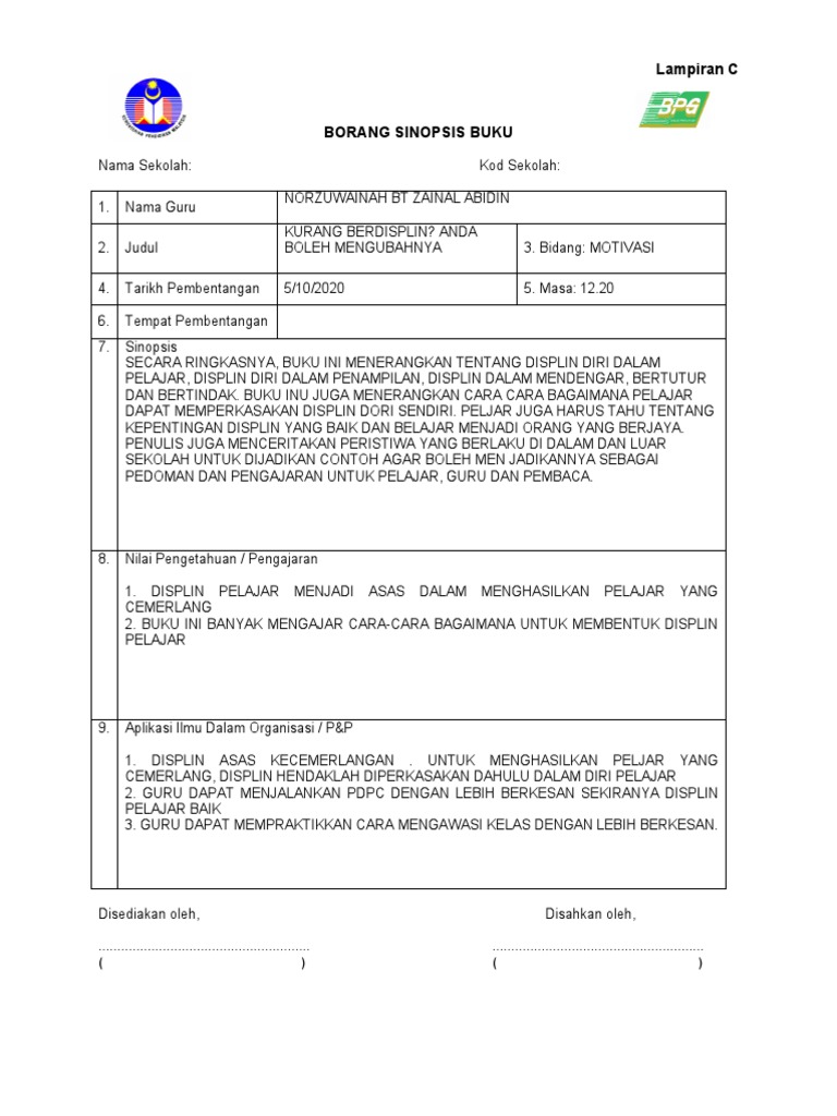 Sinopsis BUKU LADAP | PDF