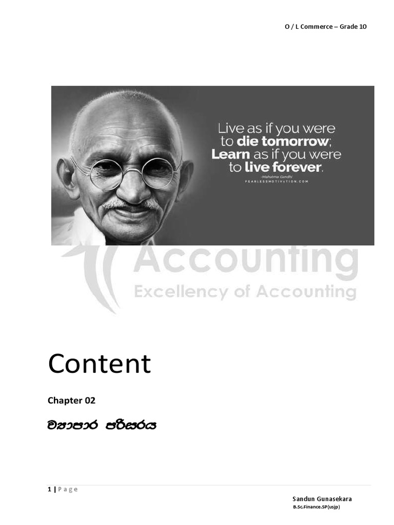 Grade 10 Tute 02 Abc | PDF