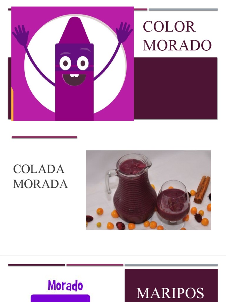 Color Morado | PDF