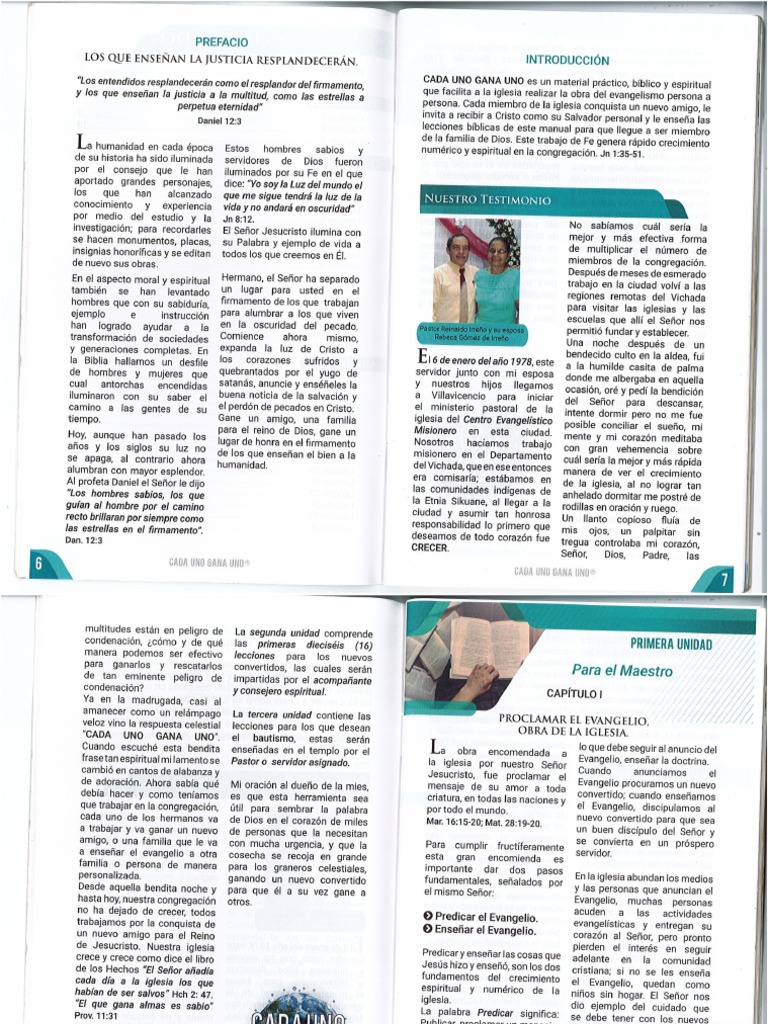 Cada Uno Gana Uno | PDF