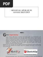 Nama Dan Fungsi Tool Sketchup Bahasa Indonesia | PDF