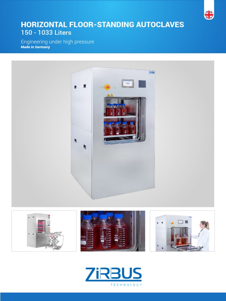 Horizontal Floor-Standing Autoclaves | PDF | Quality Management ...