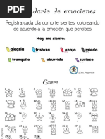 SCARED Form Scoring | PDF | Ansiedad | Trastorno de ansiedad