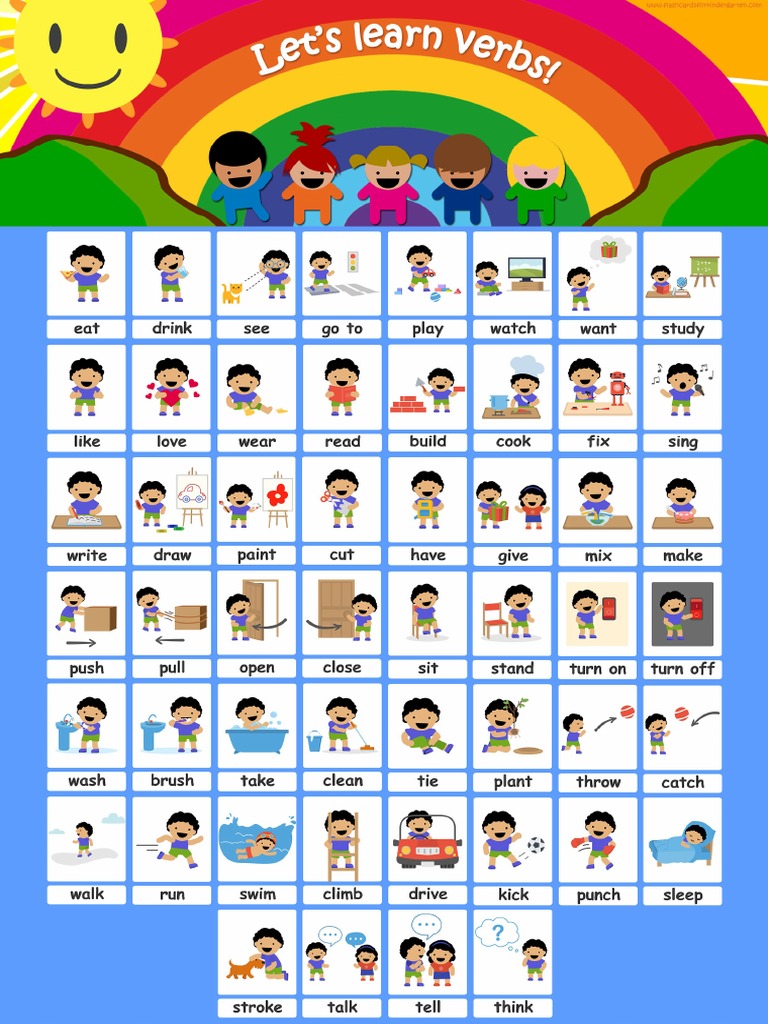 VERBS Poster | PDF