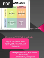 18 - Contoh Grafik Analisis SWOT | PDF