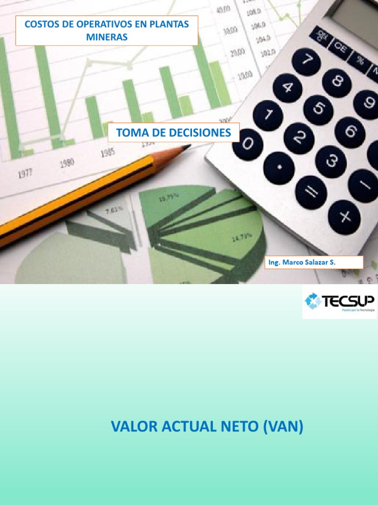 Taller 14 - VAN | PDF | Valor presente neto | Economias