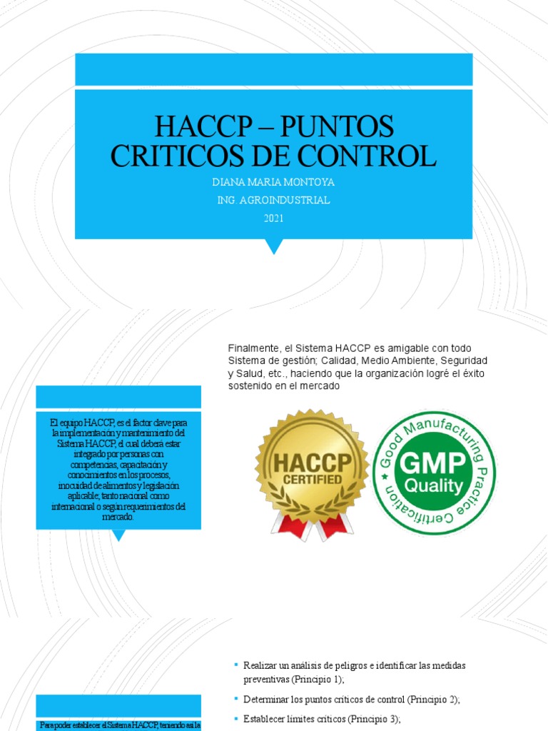 Haccp - Puntos Criticos de Control | Descargar gratis PDF | Análisis de Riesgo y Puntos Críticos ...