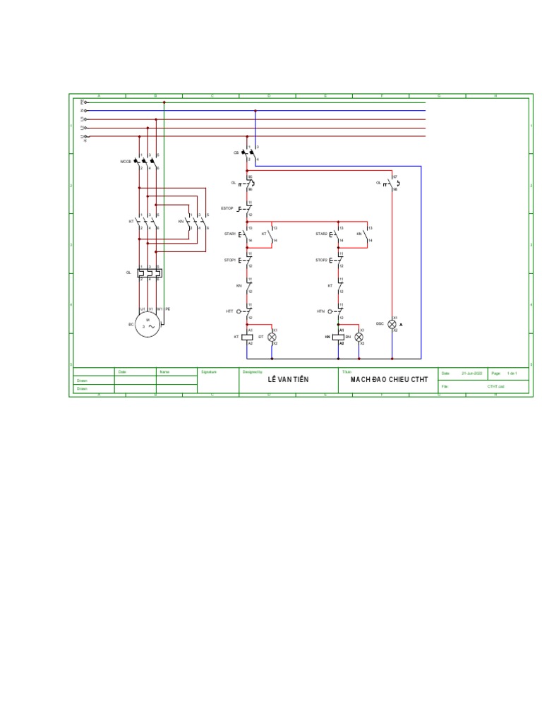 Electrical panel diagram breakdown | PDF