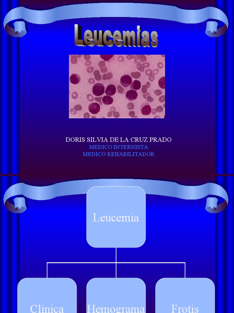 Leucemia Cronica | PDF | Leucemia | Sangre
