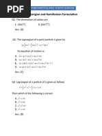 '100 Mcqs of Solid State Physics | PDF