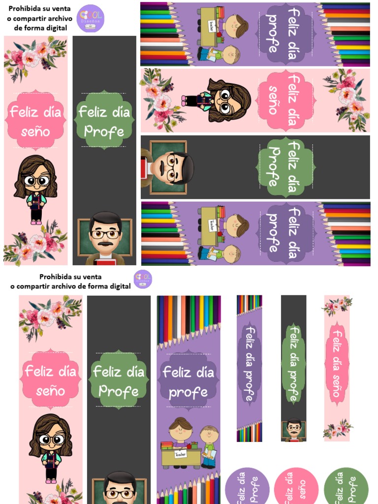 Porta Lapiceras Dia Del Maestro 1 Pdf