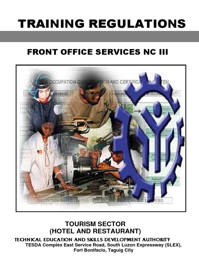 Front Office Services NC Iii | PDF | Competence (Human Resources ...
