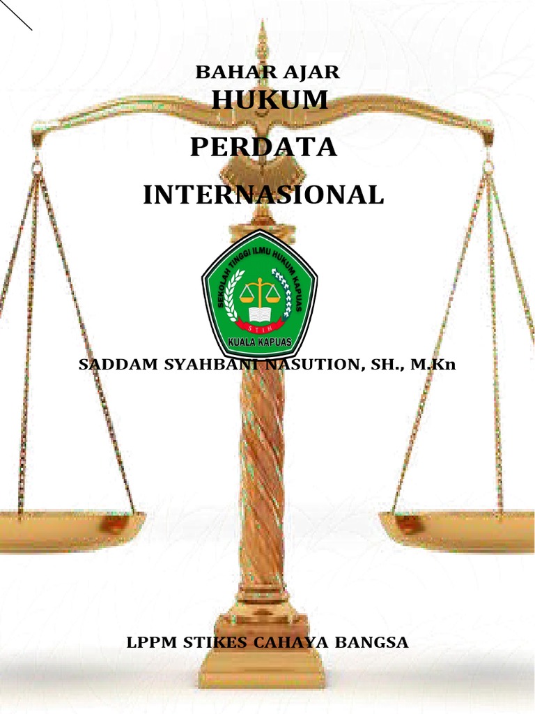 Hukum Perdata Internasional | PDF | Kajian Bahasa Asing | Hukum