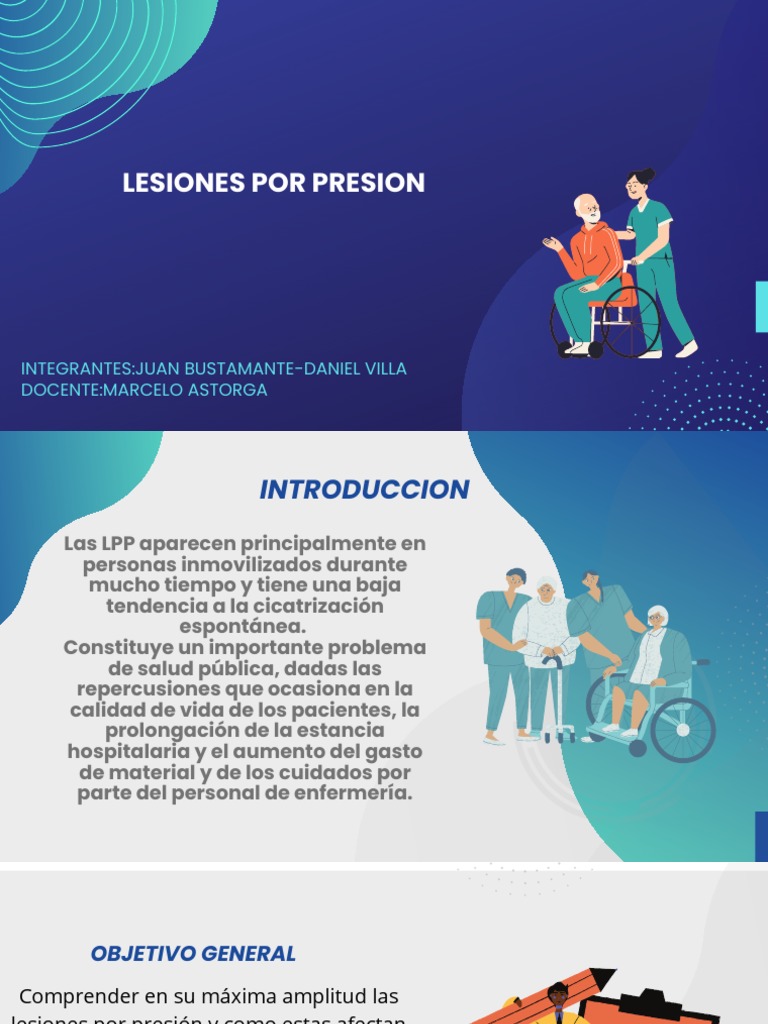 Lesiones Por Presion | PDF | Piel | Ciencias de la Salud