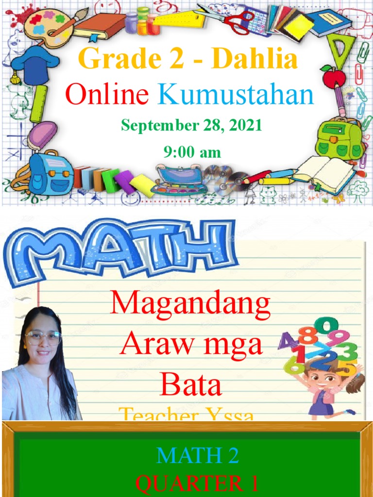Math 2 Quarter 1 Week3 Expanded Form | PDF