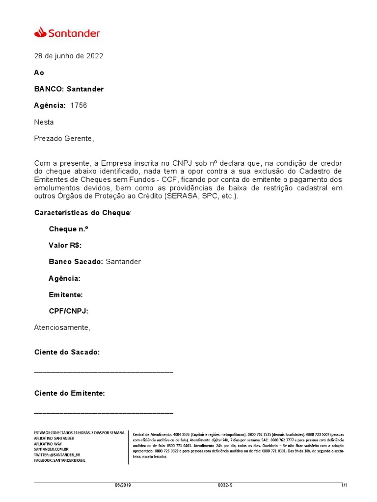 Modelo Exclusão CCF | PDF