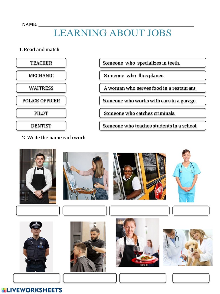 Learning About Jobs | PDF