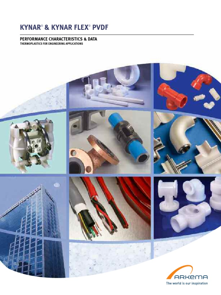 Kynar & Kynar Flex PVDF: Performance Characteristics & Data | PDF ...