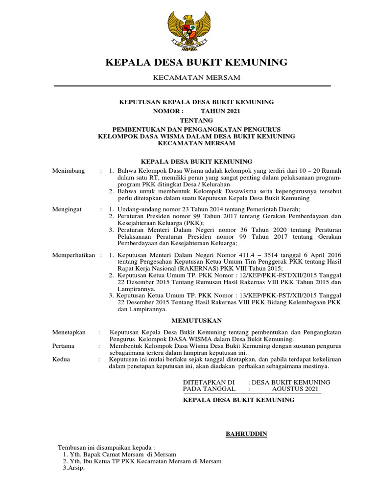 SK Dasa Wisma 3 | PDF