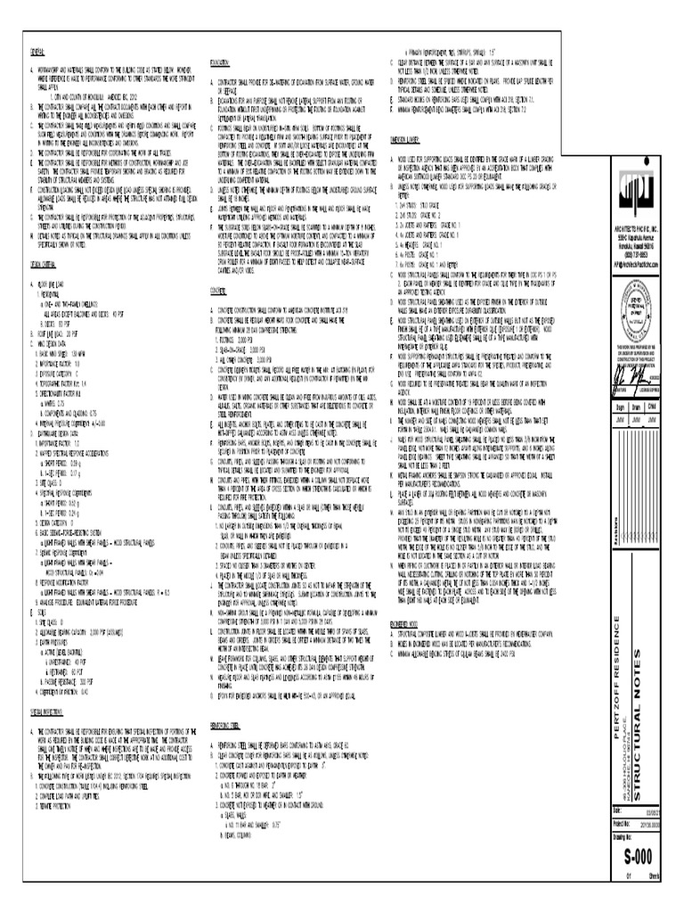 Structural Template | PDF | Building Materials | Real Estate