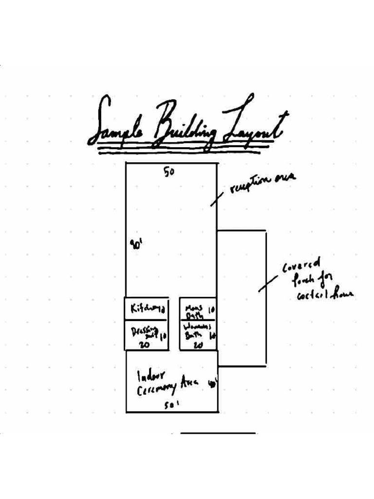 Event Center Basic Layout | PDF