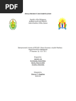 ENTREP - Budget Proposal Template | PDF | Foods | Food And Drink ...
