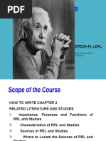 RRL, RRS, Apa | PDF | Citation | Apa Style