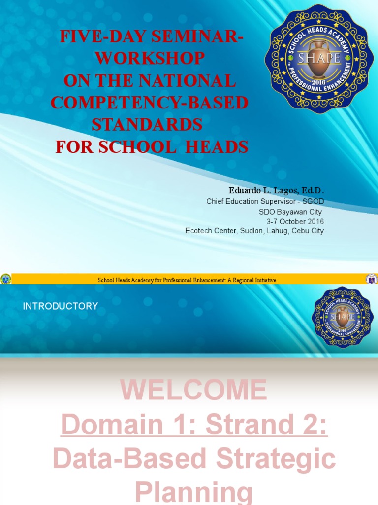 Sgod PPT Day Strand 2 | PDF | Strategic Planning | Learning