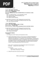 Emb HWMS Emergency Response and Contingency Plan | PDF | Personal ...