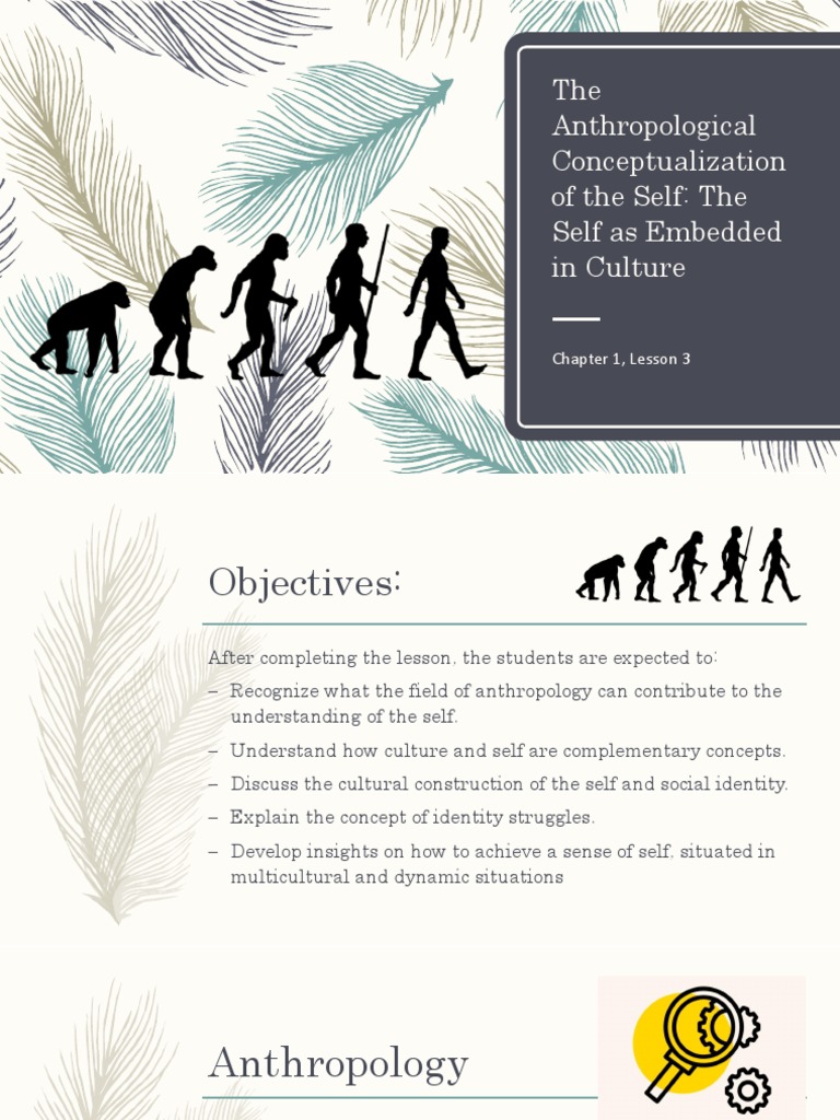 Self and Culture in Anthropology | PDF | Identity (Social Science) | Self