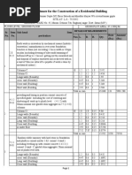 GFC Set of Drawings | PDF | Architect | Art Media