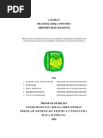 Contoh Laporan PKL Jurusan Otkp | PDF