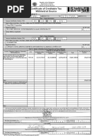 BIR Form 2307 Updated AUG 2023 | PDF | Payments | Taxes
