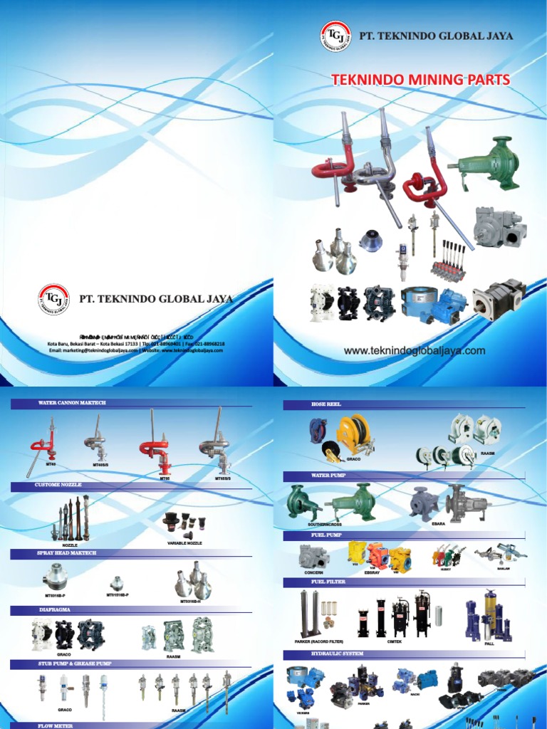 Mining Equipment Parts Supplier | PDF | Tools | Energy Technology