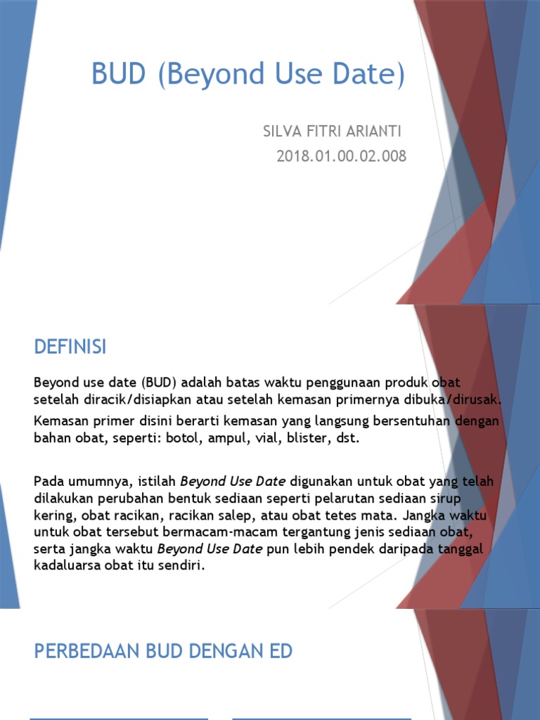 Beyond Use Date | PDF