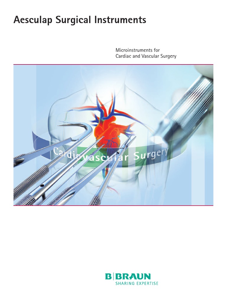 Aesculap Surgicalinstruments0 | PDF | Surgical Suture