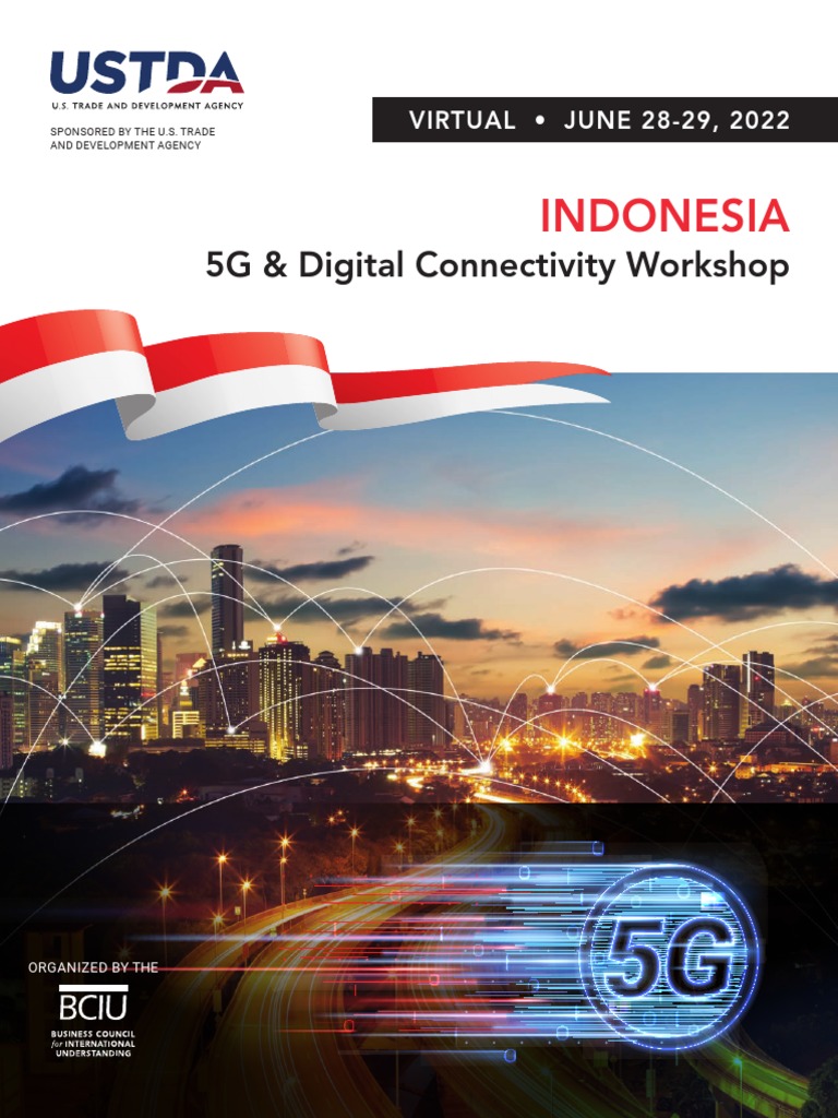 Indonesia 5G and Digital Connectivity Workshop Handbook | PDF | National Telecommunications And ...