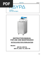 MAS-100 NT Manual | PDF | Calibration | Microsoft Windows