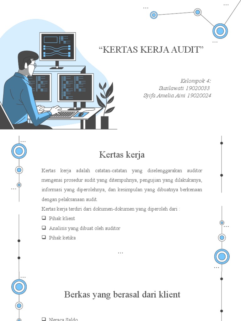 Kertas Kerja Audit | PDF