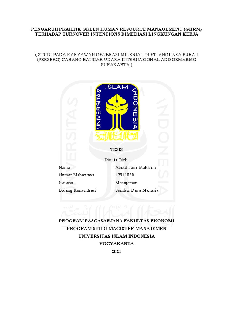 Abdul Faris Makarim | PDF
