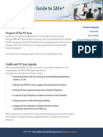 Facilitator's Guide To SAFe - Coach Sync | PDF | Scrum (Software ...