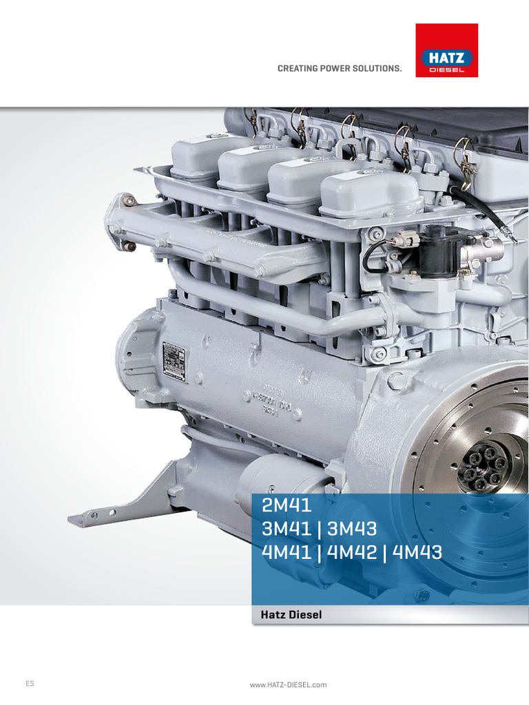 2M41 3M41 - 3M43 4M41 - 4M42 - 4M43: Creating Power Solutions | PDF ...