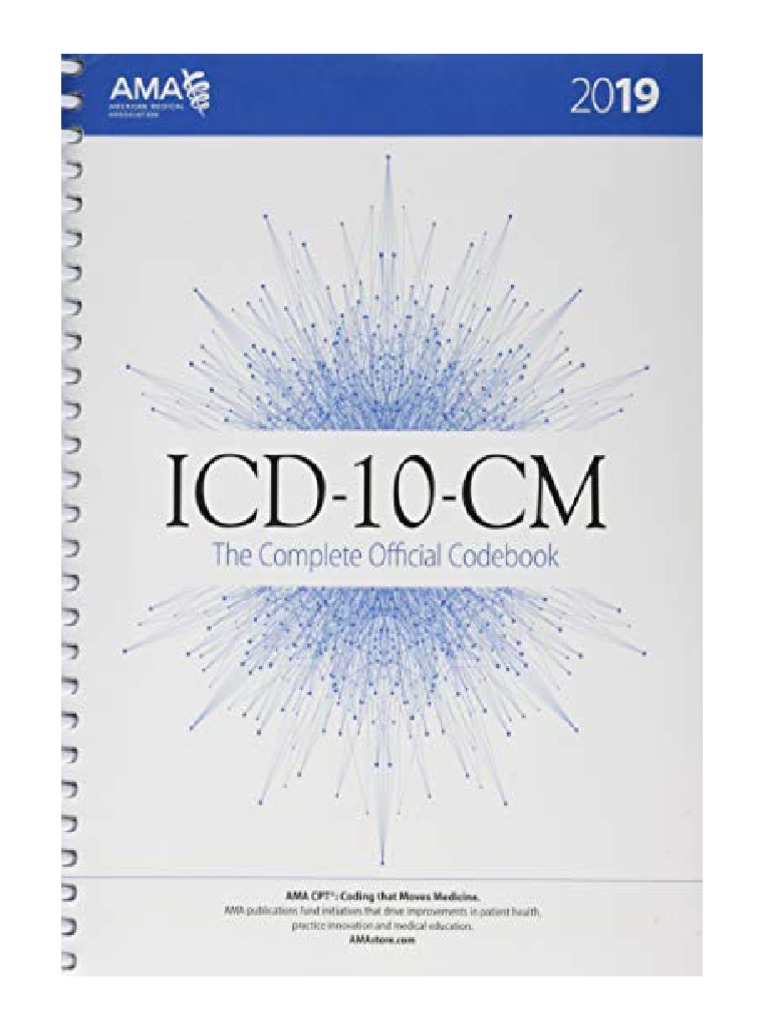 ICD 10 CM 2019 The Complete Official Cod | PDF | Business | Finance ...